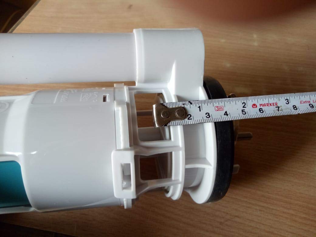 Dual Flush Valve Elegant Casa Saving Toilet Repair Kit With , 10 Inch ...